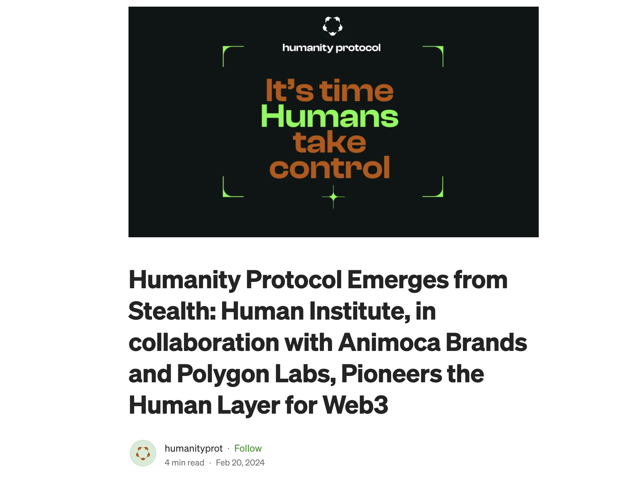 【Humanity Protocol】使用掌纹认证创建DID / 利用零知识证明实现"人类证明" / 得到Animoca和Polygon以及 ...