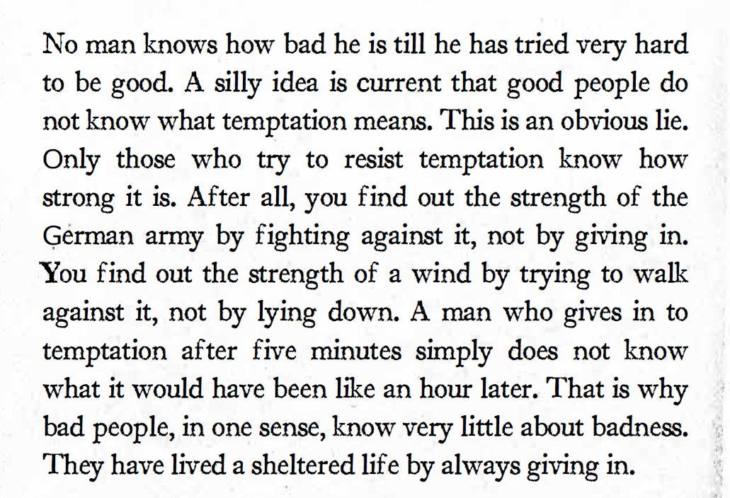 Dylan O'Sullivan (@essayful): "How does C. S. Lewis do that, every ...