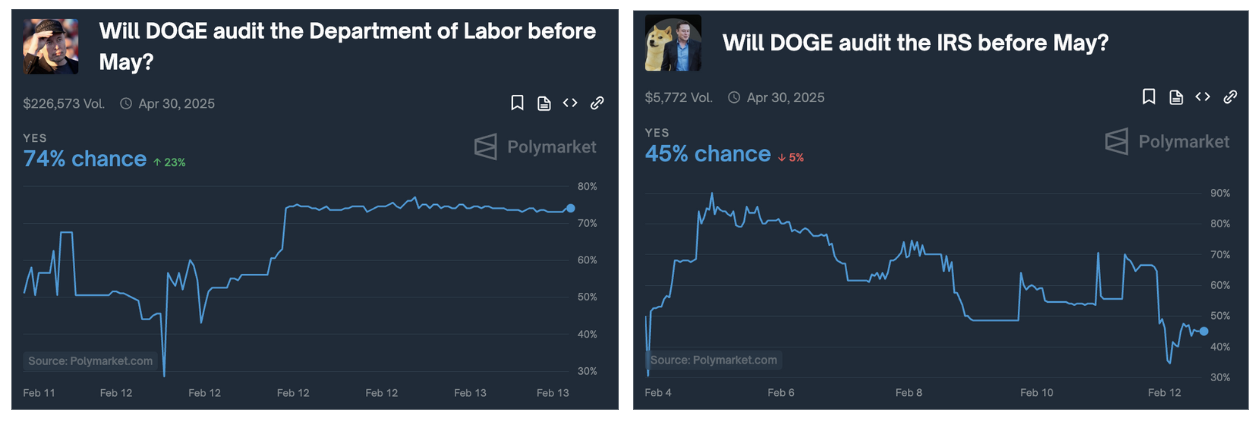 🔮 Bite Of The DOGE - The Oracle by Polymarket