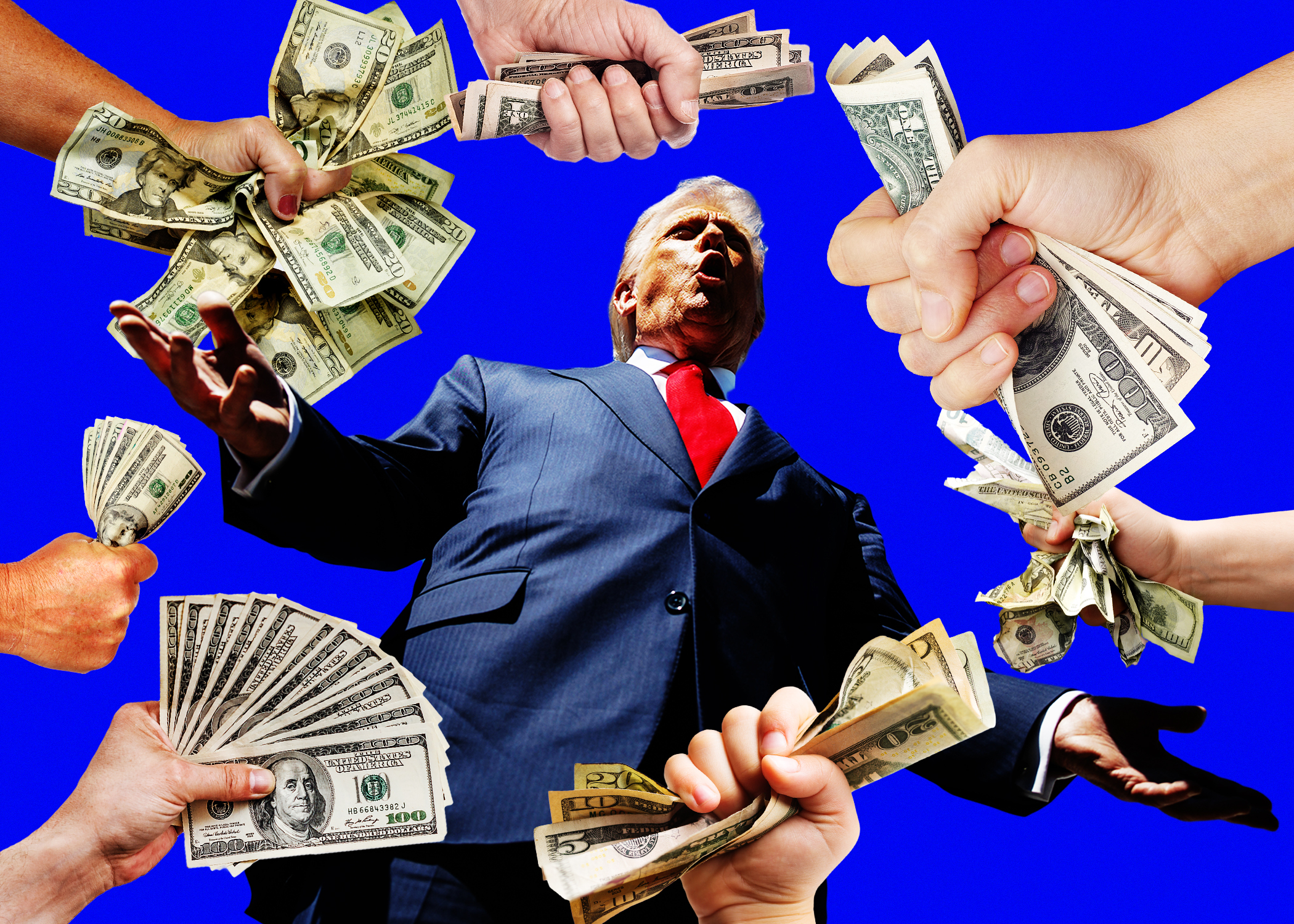 A White House Ballroom Fit for a Bribe - by Joe Perticone