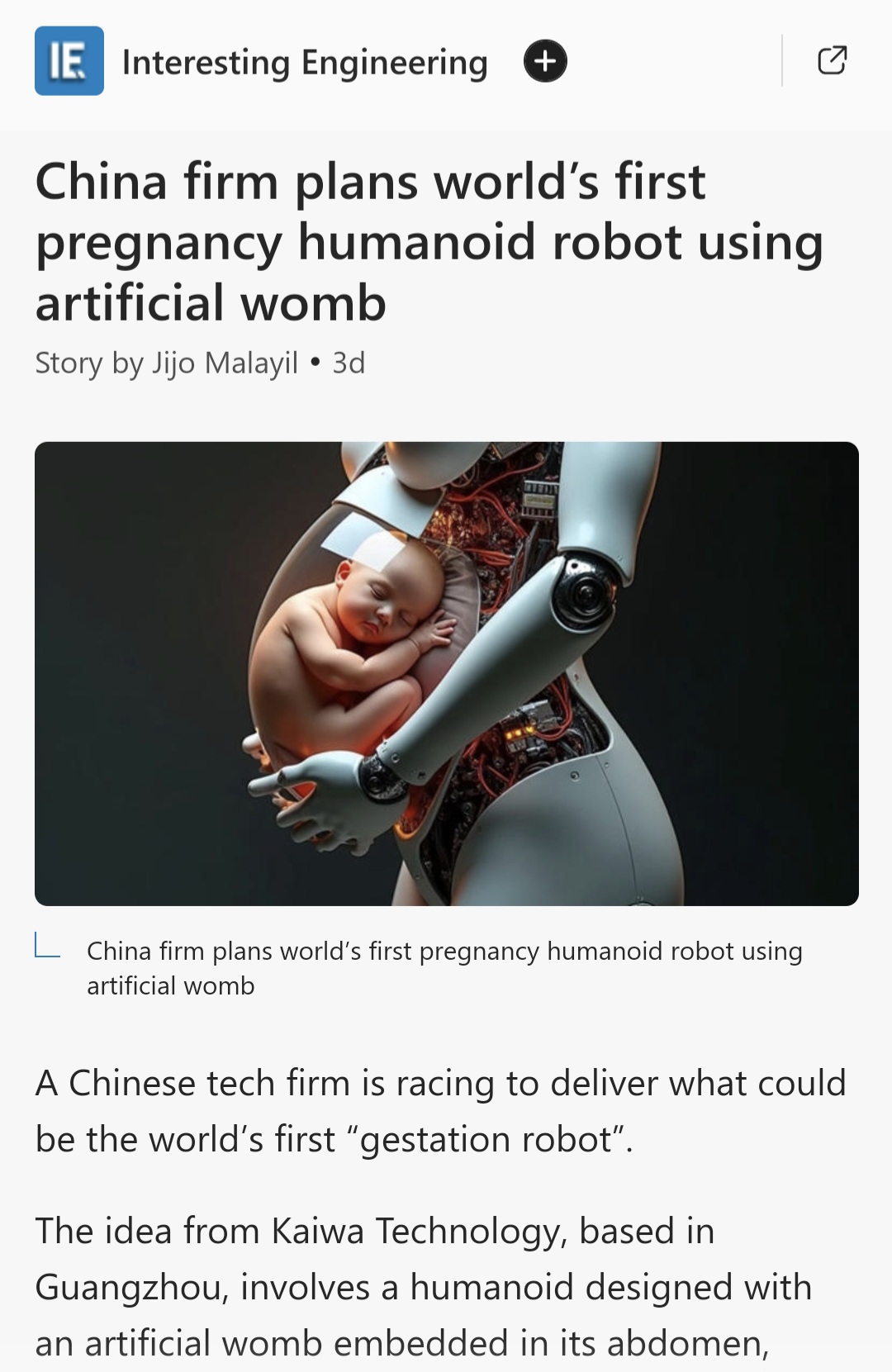 AI Governance Lead (@aigovernancelead): "🧬 The Womb Reimagined China’s ...