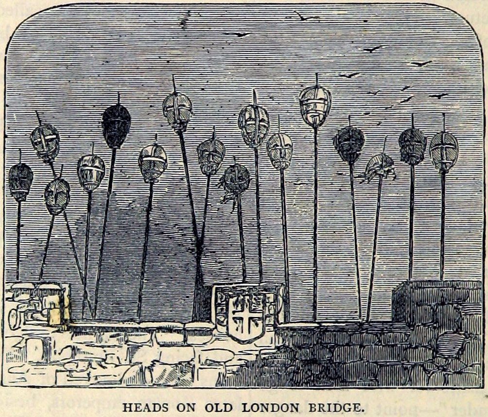 London Bridge Is Falling Down - by Historic UK Ltd