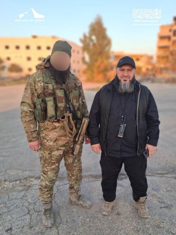 HTS and its allies. Who are the jihadist groups involved in the ...