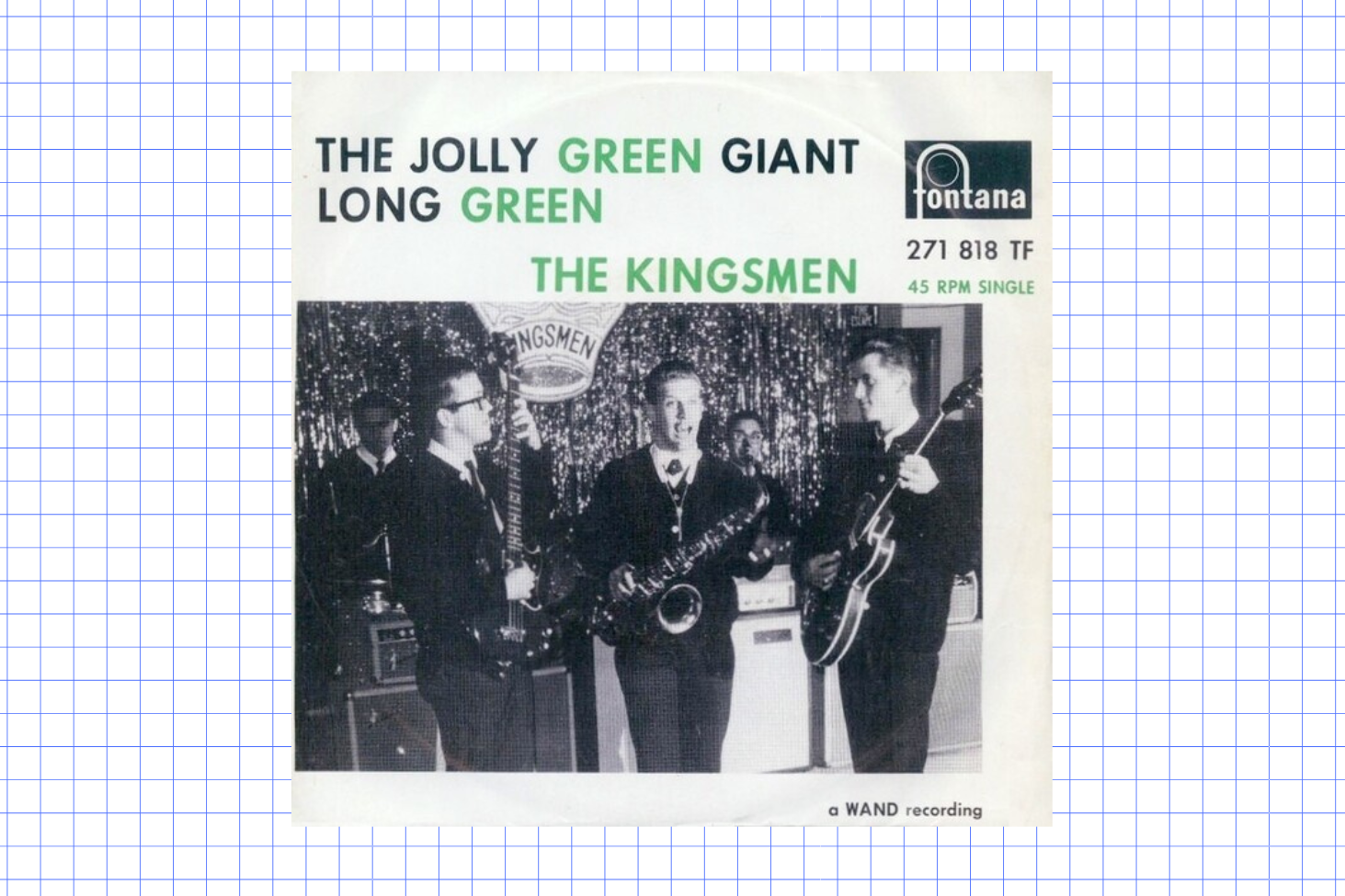The secrets of the Jolly Green Giant - by Annabel Port