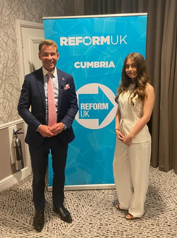 Reform UK Party Update
