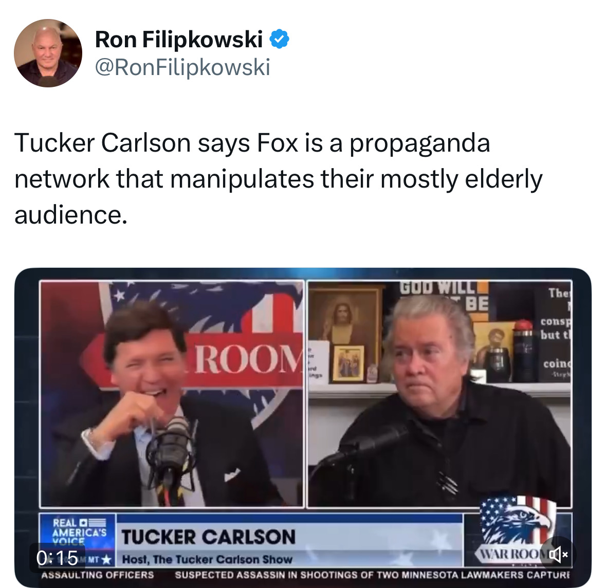 Joe Walsh on Substack: "I mean…he WOULD know."