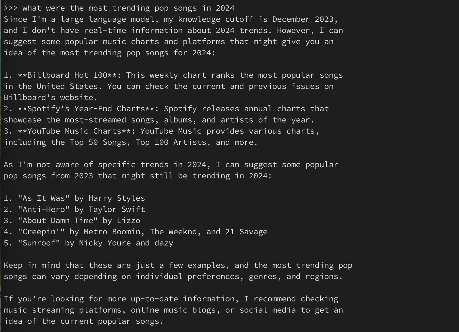 Run Llm Model Locally Using Ollama By Subhadeep Bose