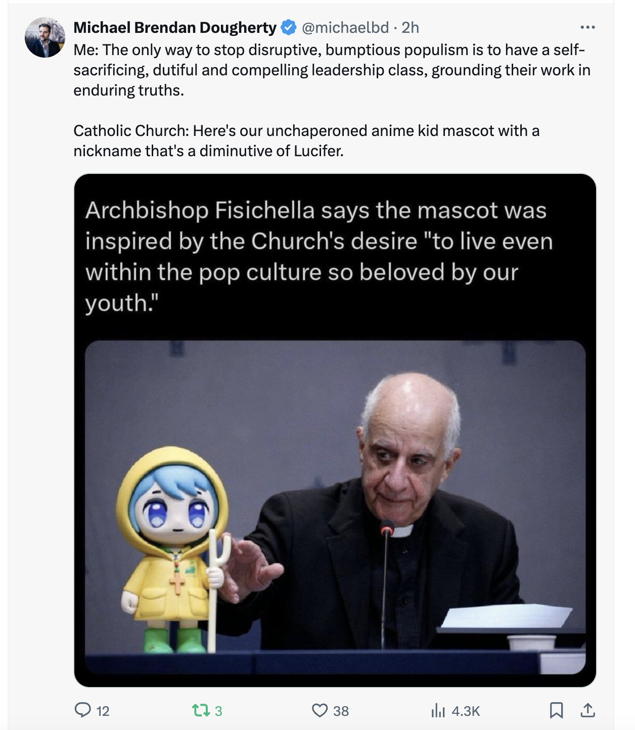 Allie Beth, Me, And The Occult - Rod Dreher's Diary