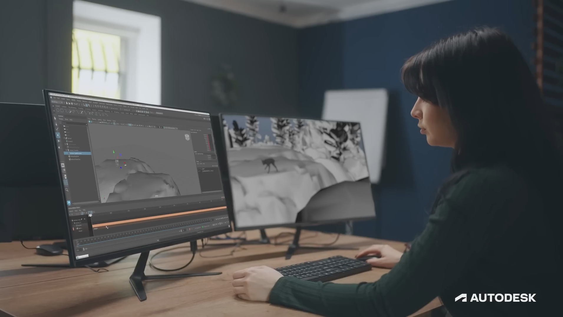 Inside Maya's MotionMaker - by Matt Ferguson