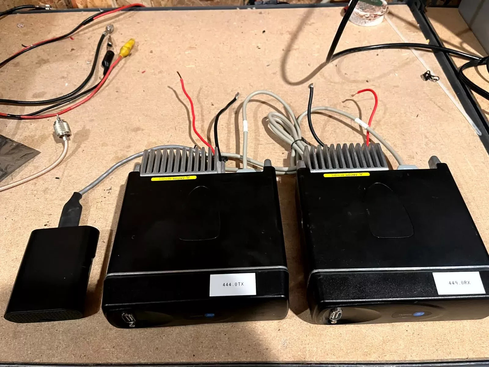 GMRS: FCC says linked repeater networks are illegal