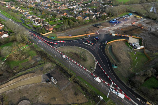 Hampden Fields - Road Layout and Link Roads