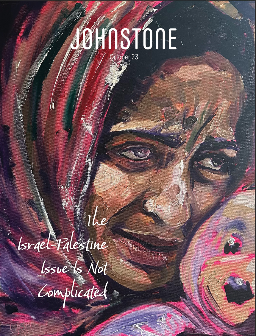 The October Issue of JOHNSTONE Is Now Available - Attack the System