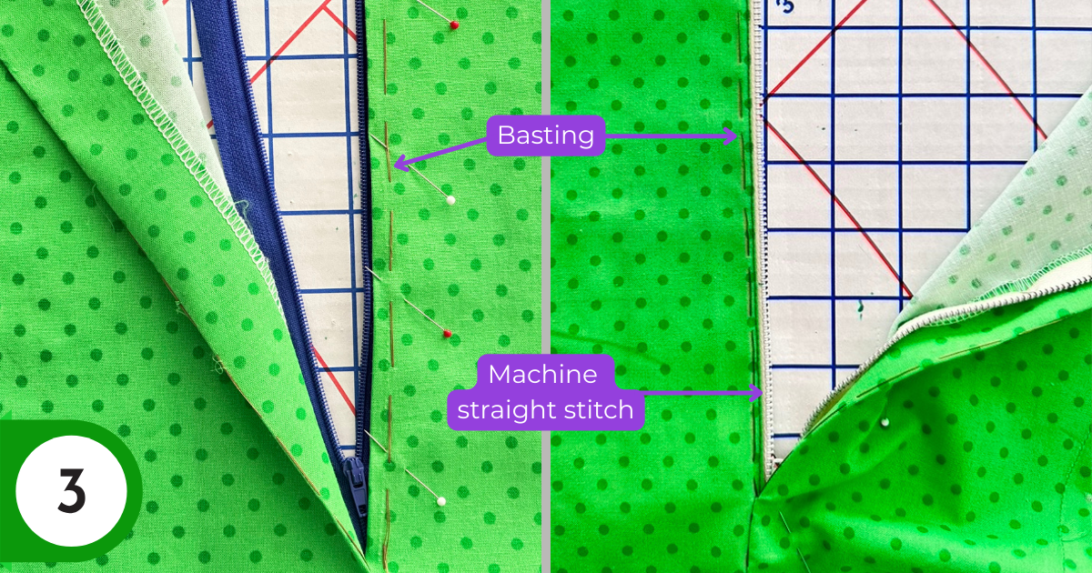 How to Sew a Lapped Zipper: Step-by-Step Couture Tutorial