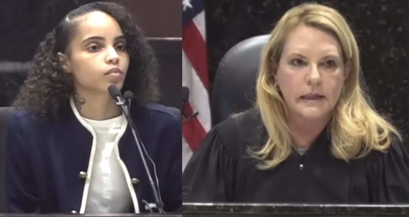 Judge Sisco disqualified from Alicia Andrews' Julio Foolio case