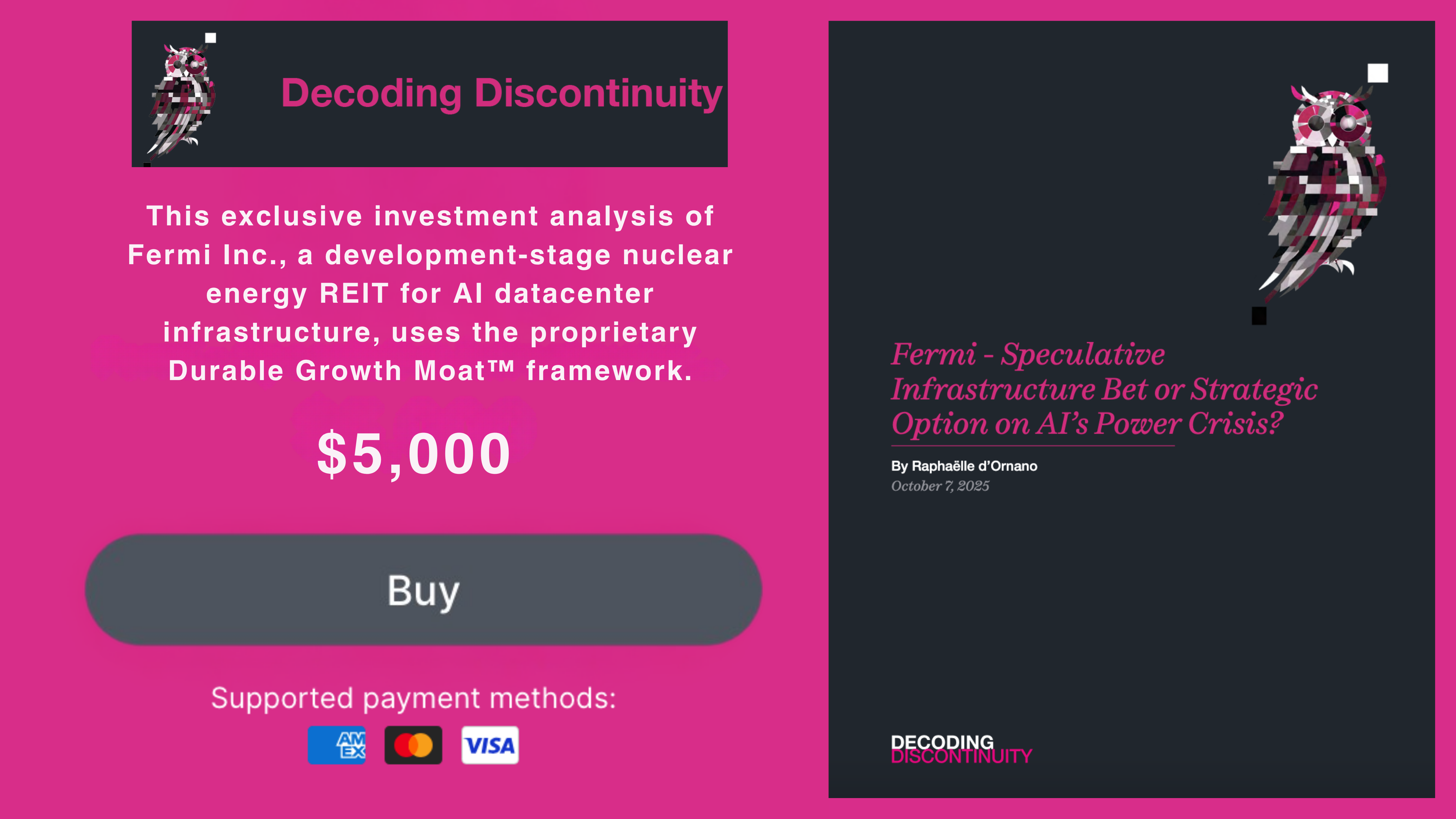 Exclusive Fermi IPO Teardown: Decoding The $17B Nuclear Bet On AI