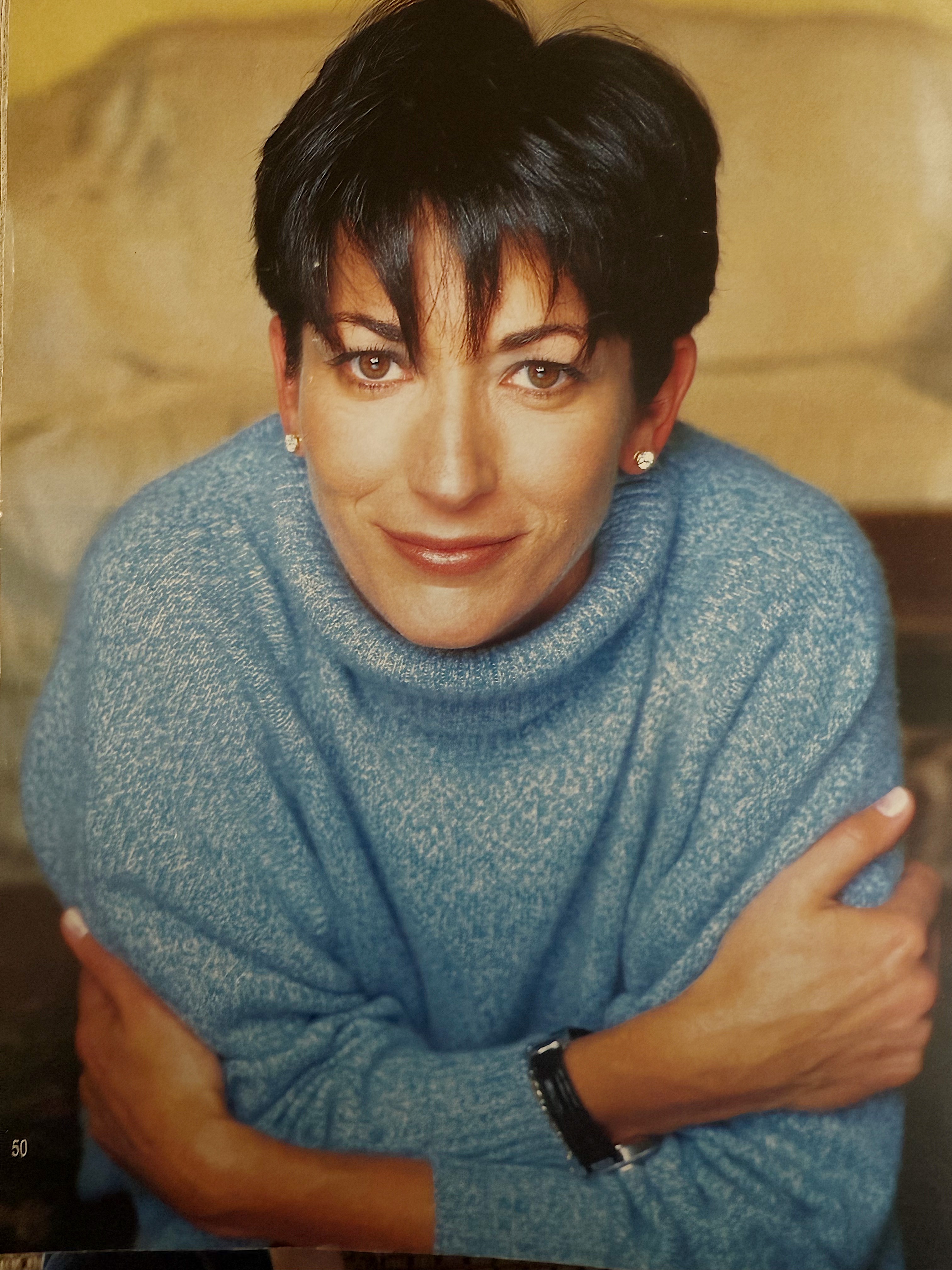 Ghislaine Maxwell in Her Own Words - by Jessica Reed Kraus