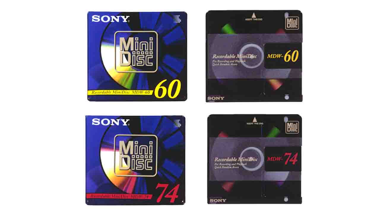 Complete Visual Guide to Sony MiniDisc Blank Media (1992-2004)