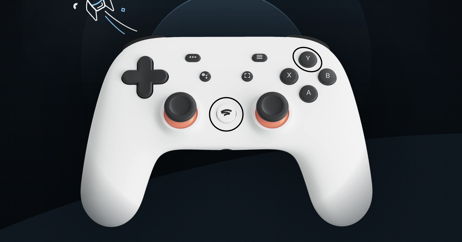 How to switch your Stadia Controller to Bluetooth mode