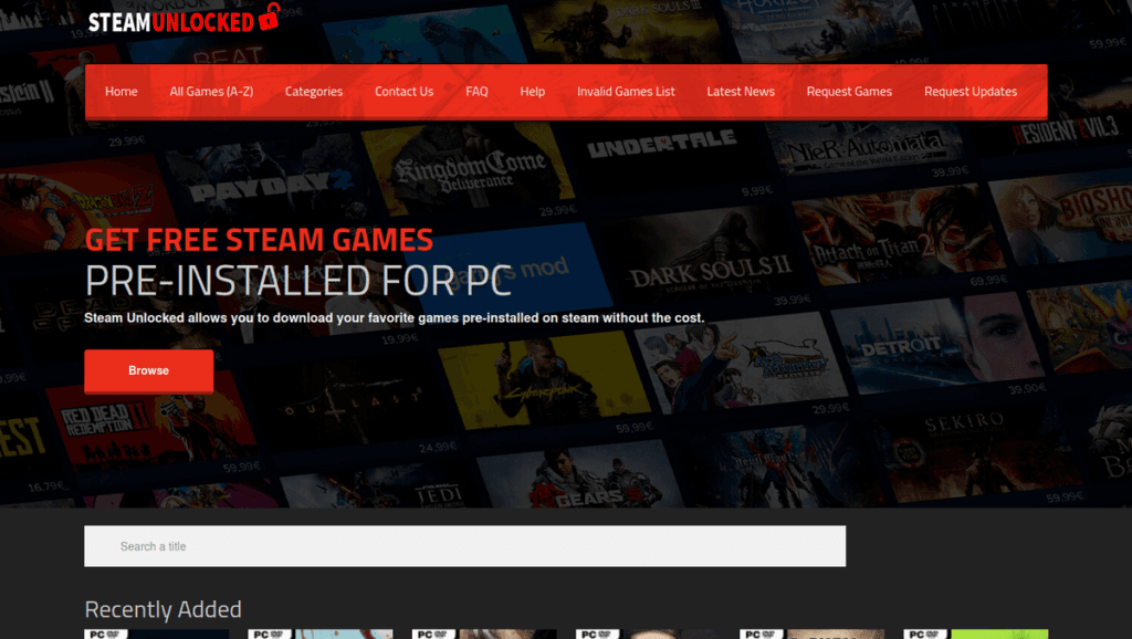 Is Steamunlocked safe or legit? It’s piracy, of course it isn’t!