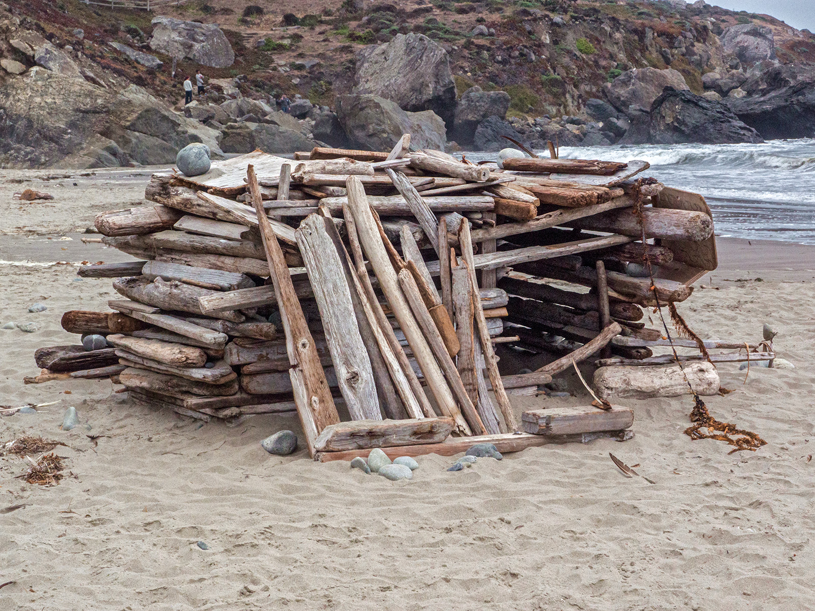 Driftwood Shacks - Live From California with Lloyd Kahn