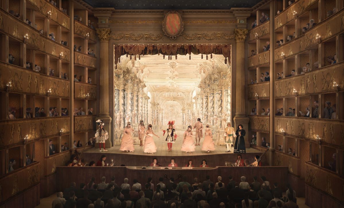 The world’s first opera house - by Rebecca Armstrong