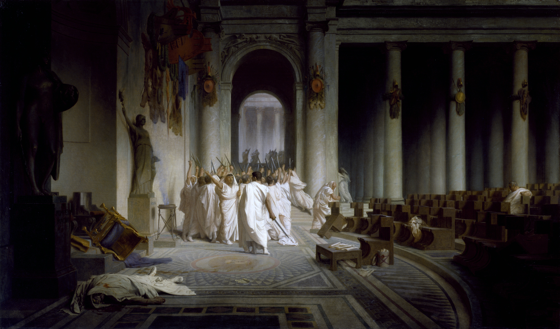 Marcus Junius Brutus and the Death of the Roman Republic