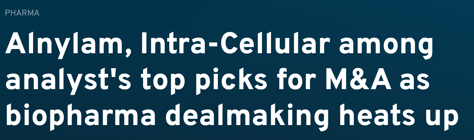 Epoch 52: 10 Biotech Buyout Predictions for 2025