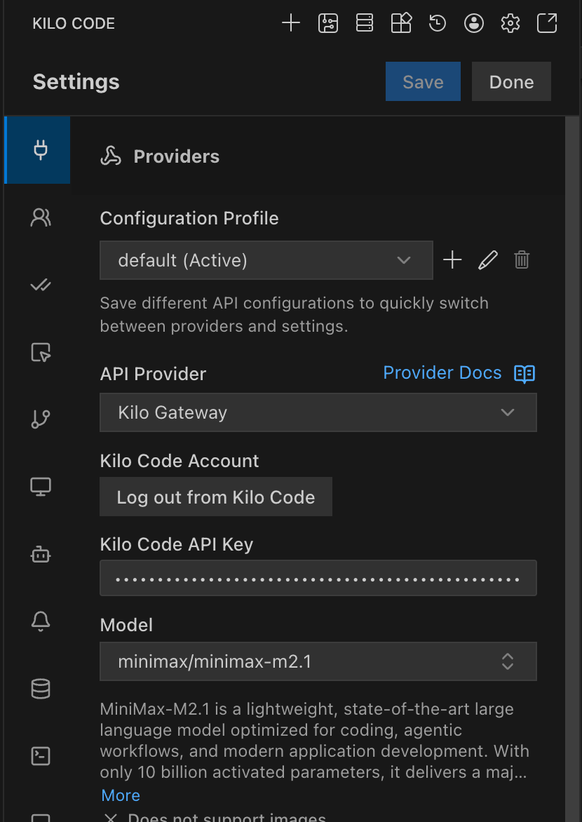 How to use the MiniMax Coding Plan in Kilo Code - by Darko