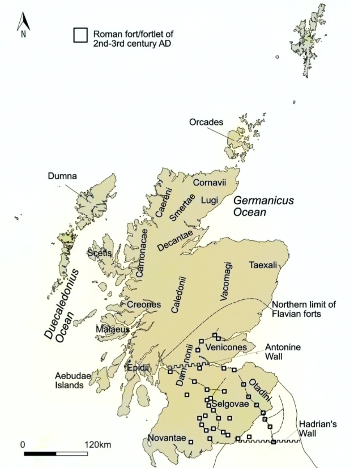 The Rise of the Picts: Scotland's Native Tribes