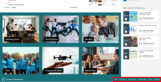 A User's Guide to SharePoint Online Navigation: Top Menu, App Bar, and More