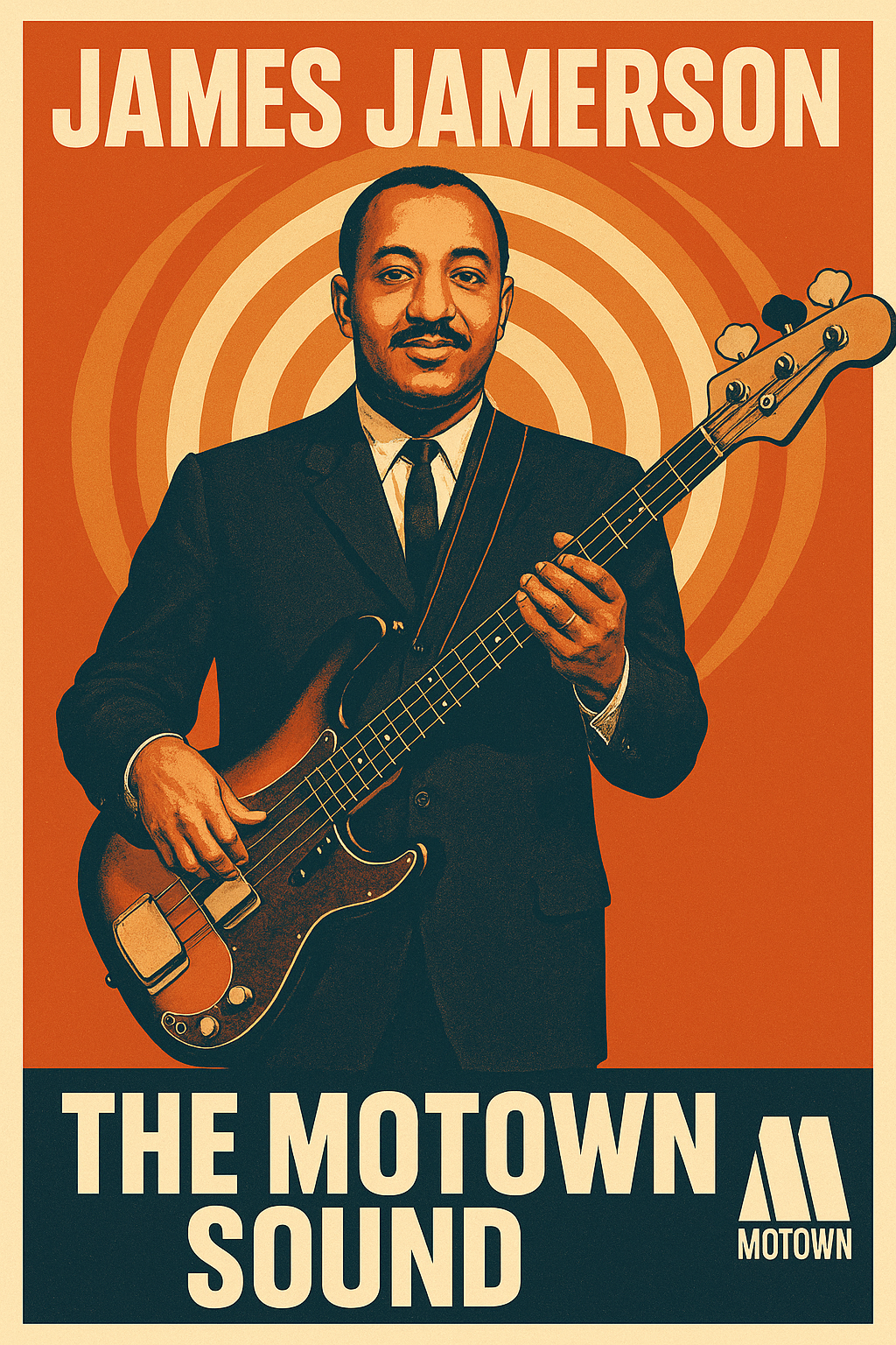 James Jamerson: Motown’s Bass Genius and Reggae’s Quiet Teacher