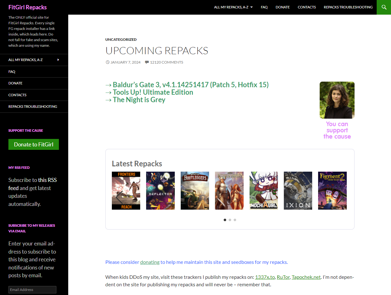 FitGirl Repacks: O melhor site para baixar seus jogos via Torrent e de ...