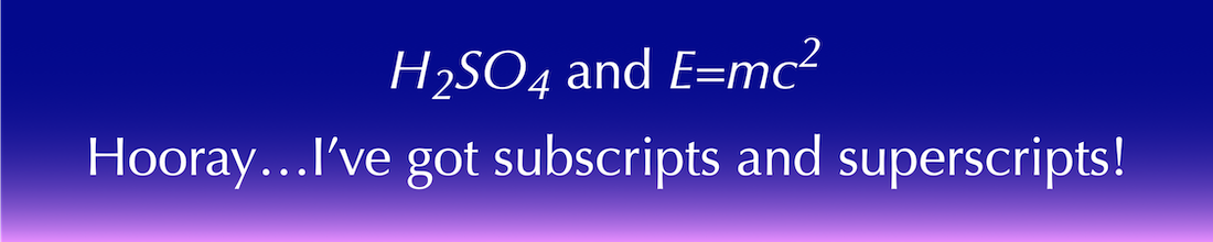 Add Subscripts/Superscripts - by Vito Tuxedo - Another Path
