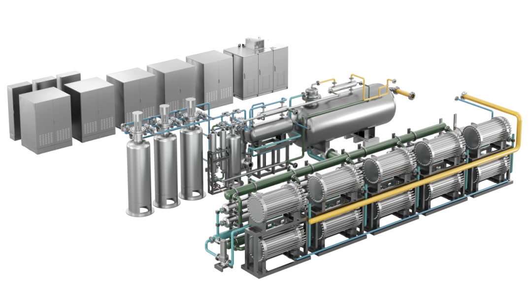 Horizon Got First Order for 5MW AEM Electrolyzer