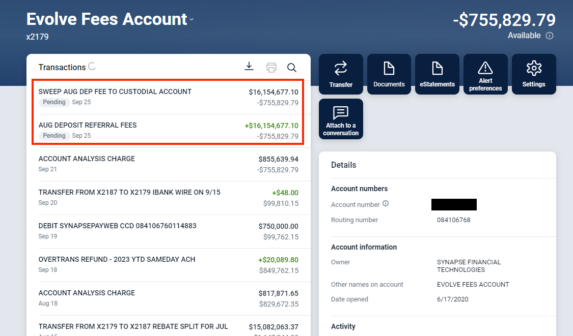 $13M in Missing User Funds: Evolve, Synapse Play Blame Game as BaaS Crisis Intensifies