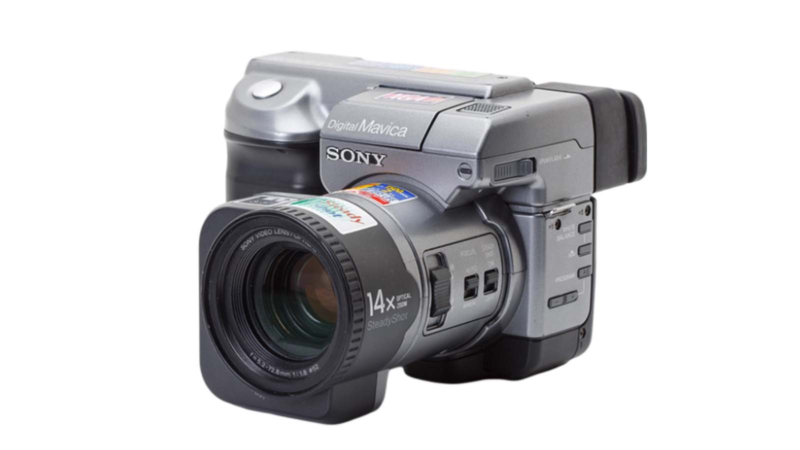 The Evolution of Sony's Mavica Cameras - by ObsoleteSony