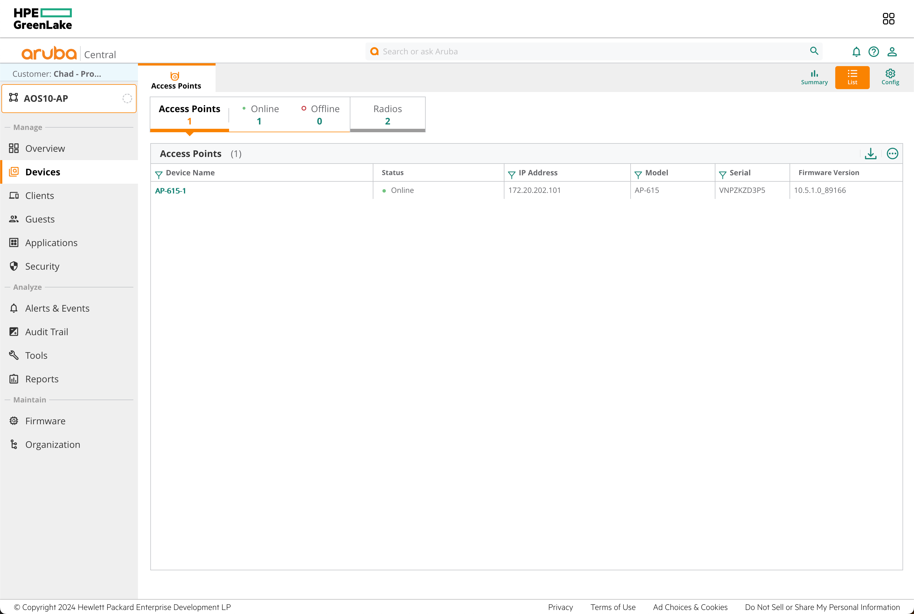HPE Aruba Central Groups, Sites, and Labels - by Chad Teal