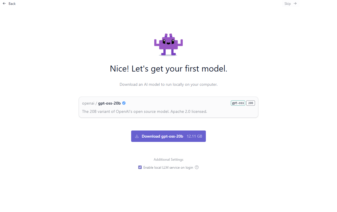 Comment installer ChatGPT (ou plutôt gpt-oss-20b) directement sur votre ...