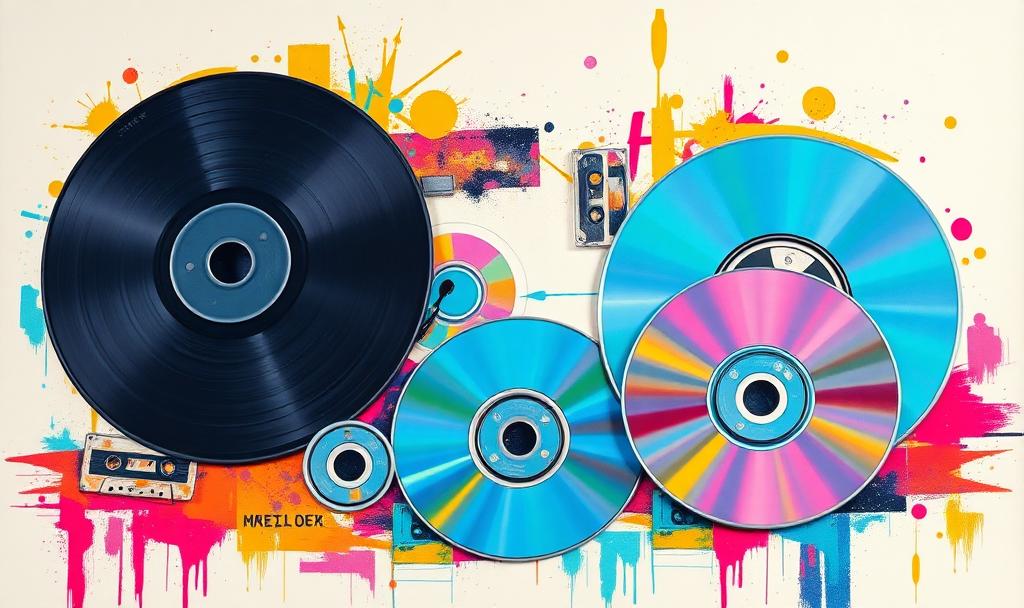 The Compact Disc and the Business of Music in the ’80s
