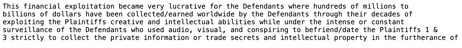 Latham v. Epstein, Weinstein, and Jay-Z: Allegations of Trafficking, Exploitation, and a Cover ...