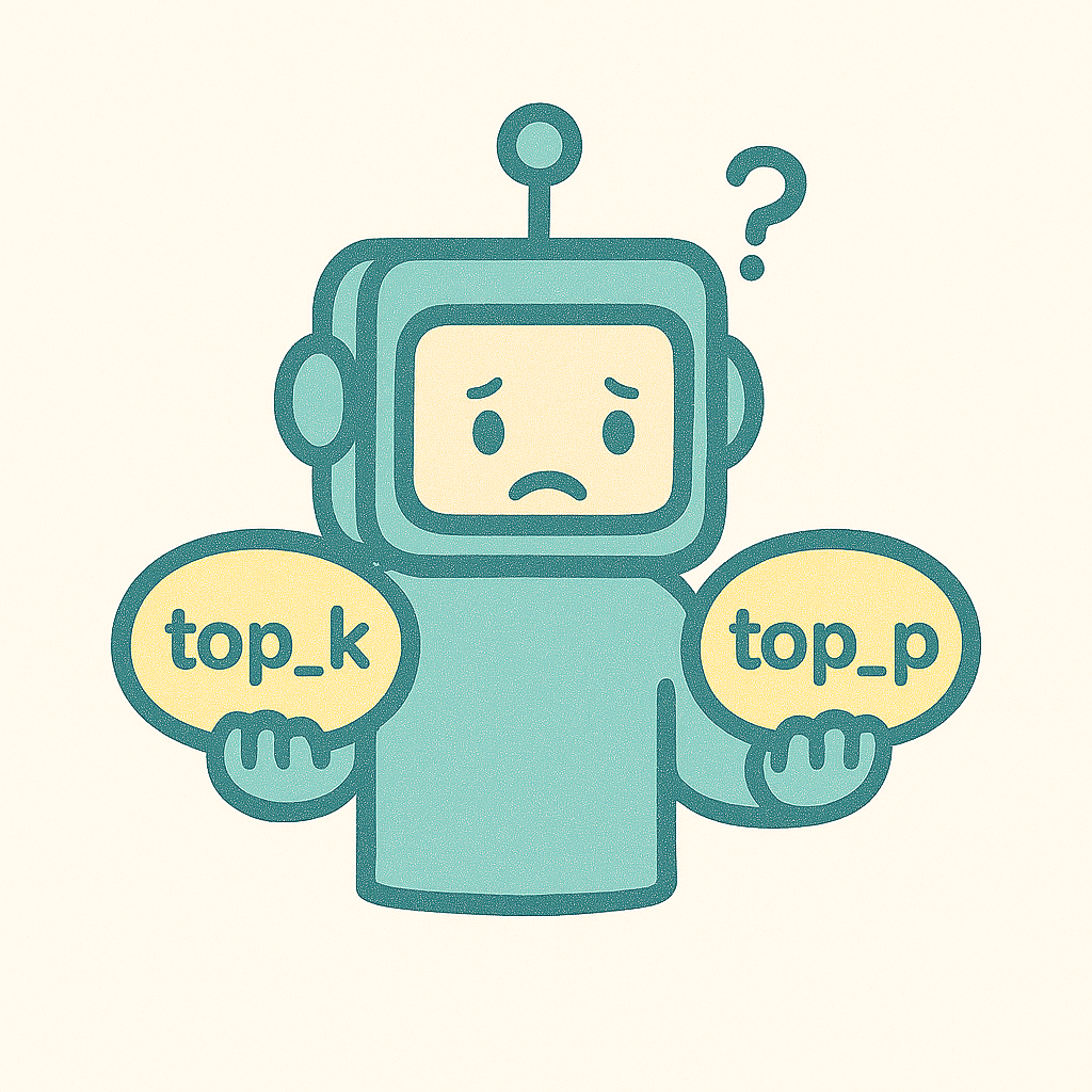 Why Your LLM Output Feels Off: A Dev’s Guide to top_k and top_p Parameters