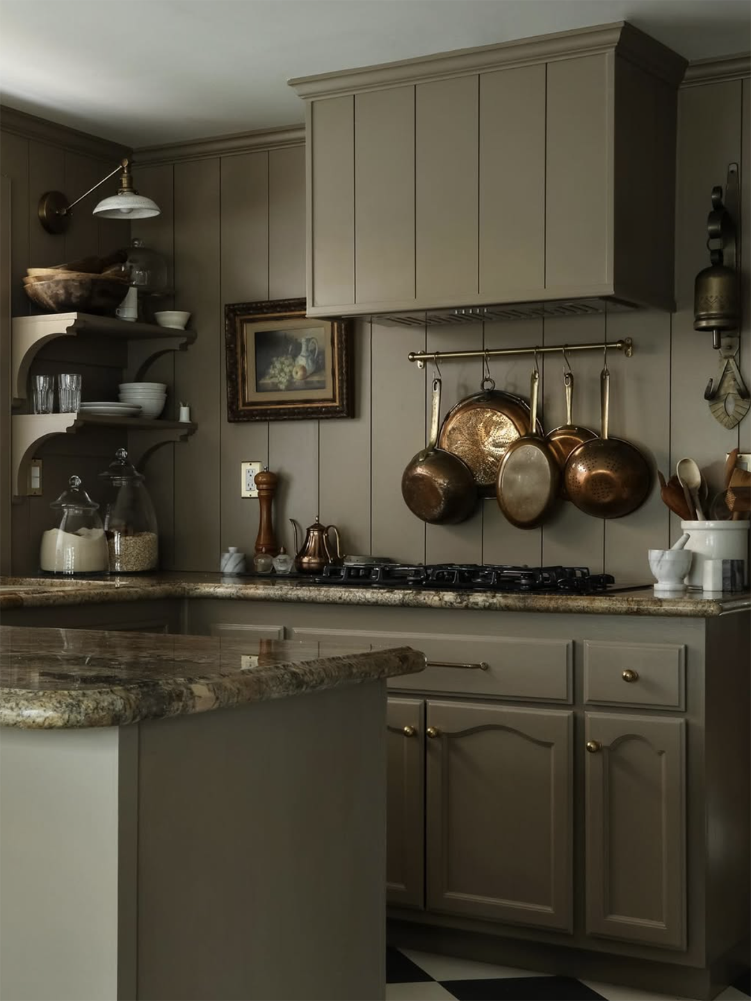 A Designer's Advice for Making ’90s Granite Countertops Work in a ...