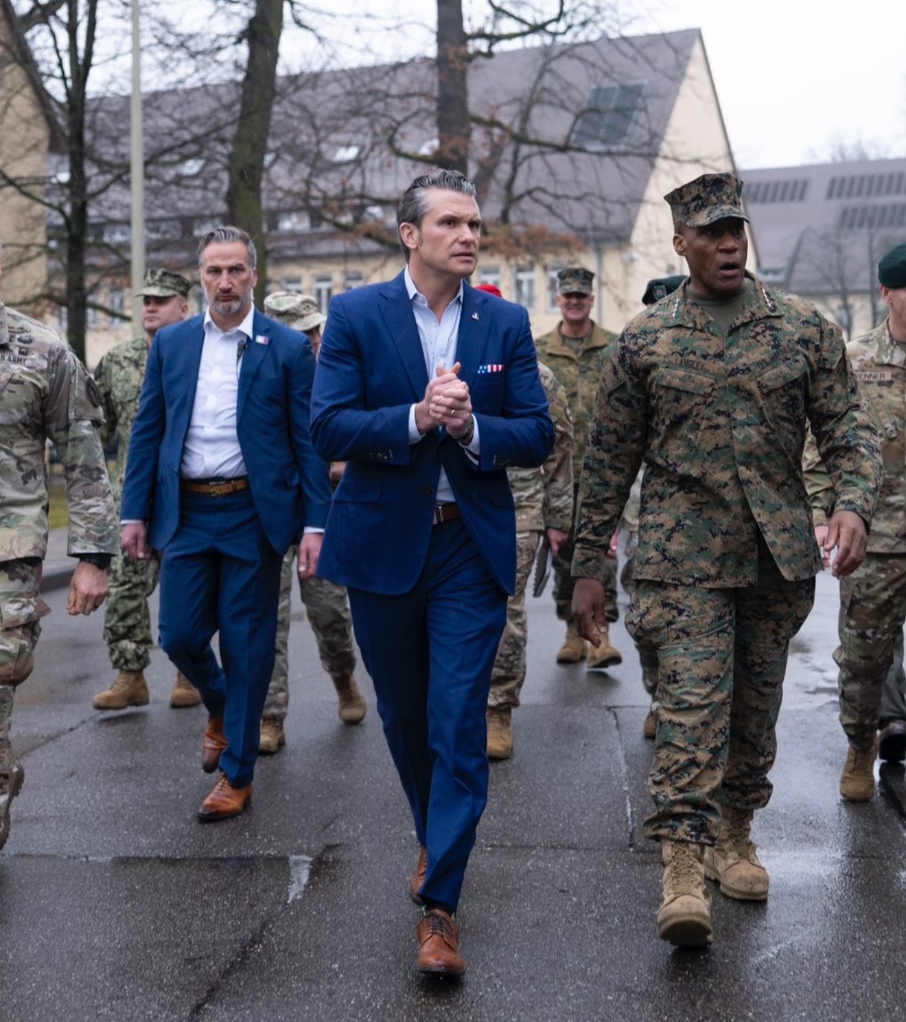 Right Flank on Substack: "Do you support the Pete Hegseth and Trump BANNING transgender ...