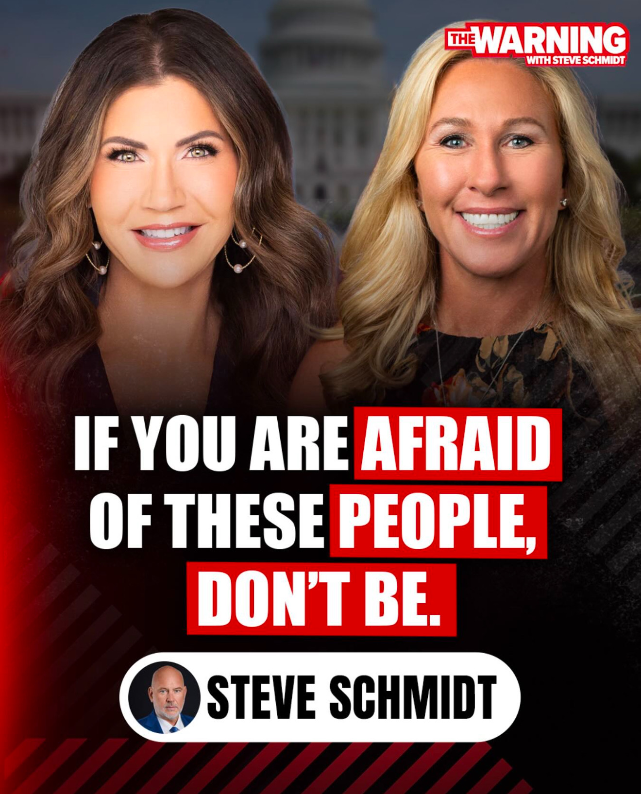 Steve Schmidt on Substack: