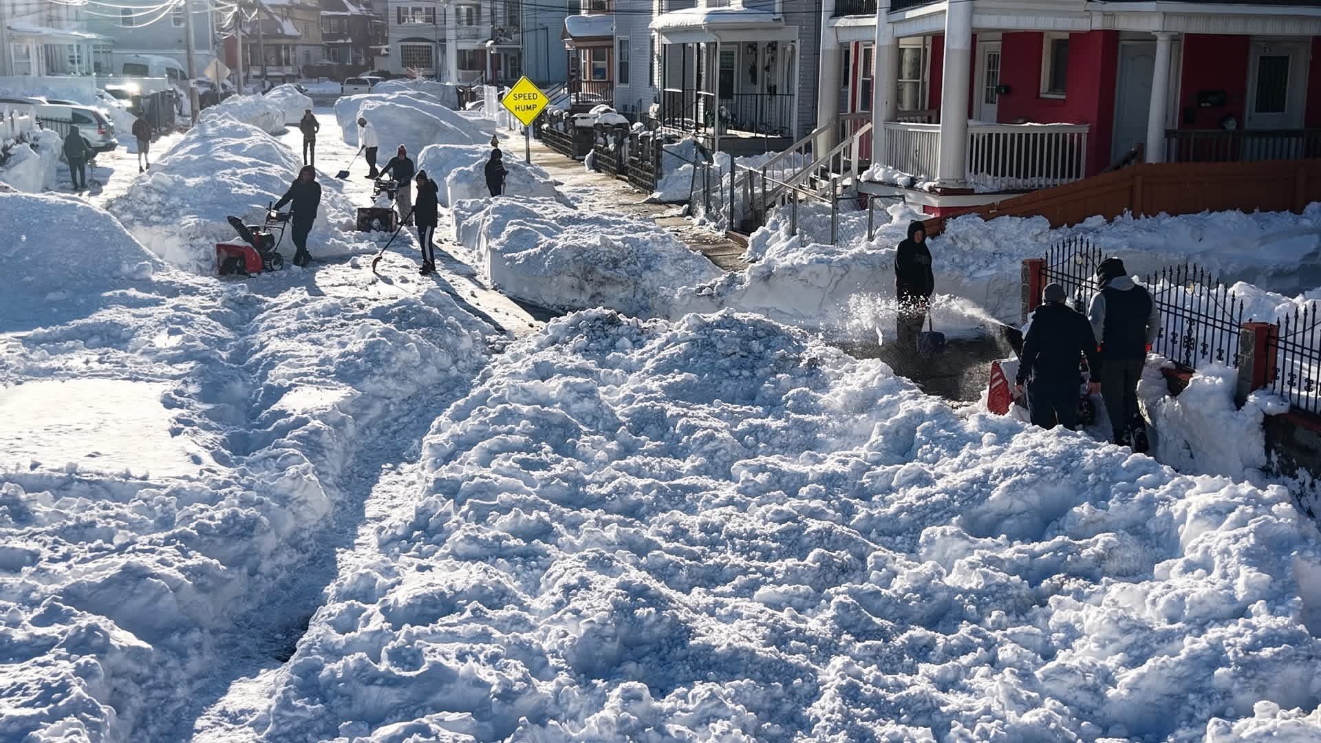 Blizzard of 2026 Rhode Island Snowfall Records Confirmed
