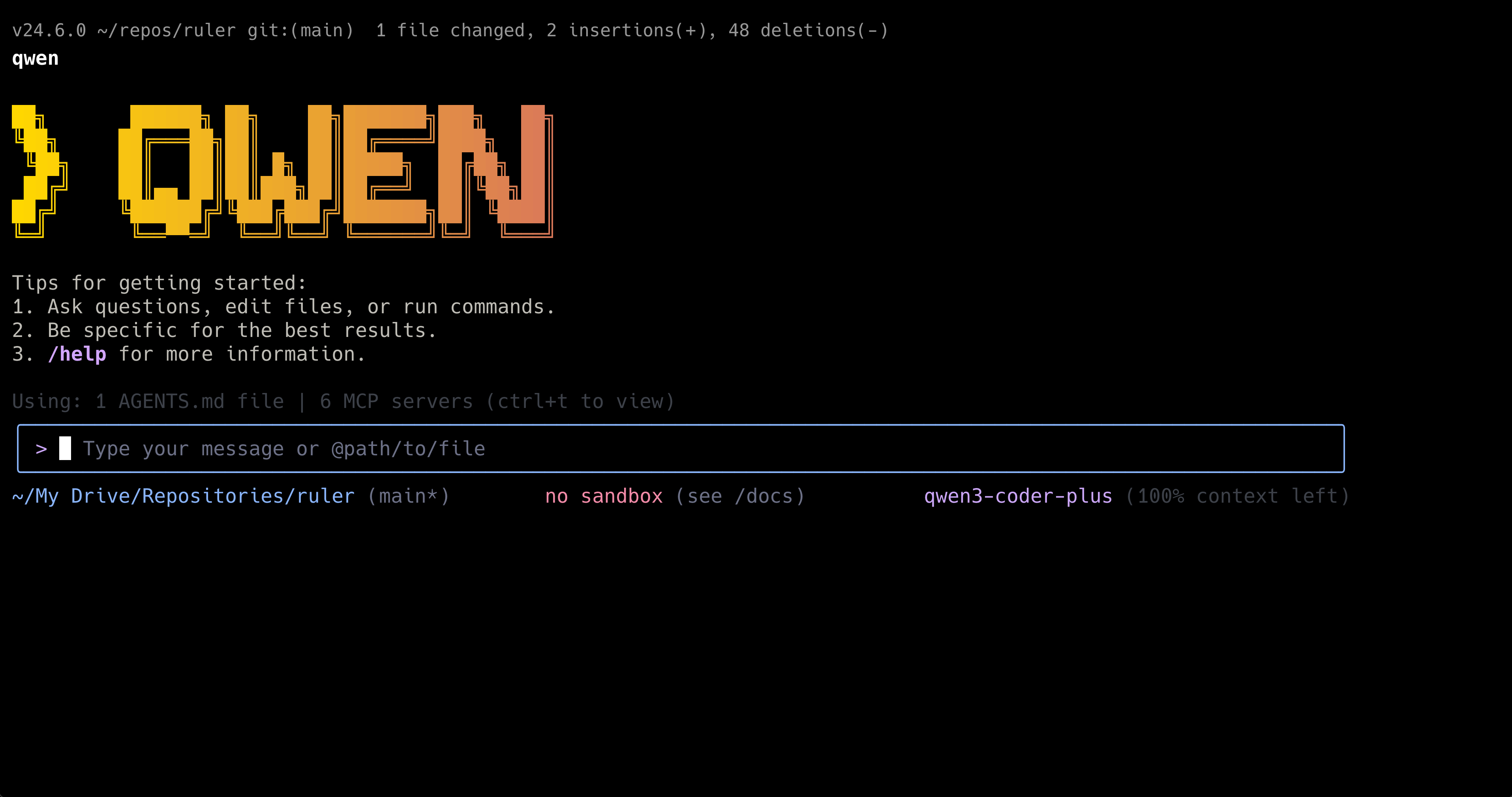 Qwen Code: CLI with Chinese Characteristics