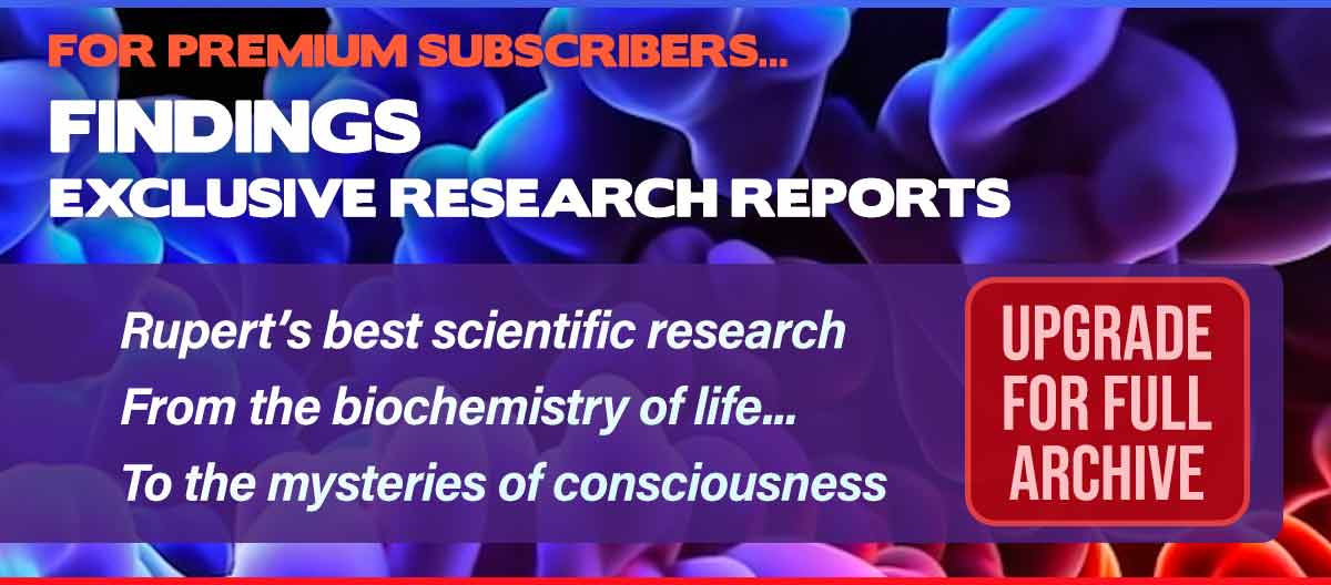 Directional Scopaesthesia and Vision - Rupert Sheldrake