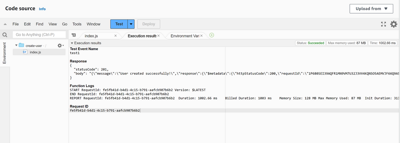 CRUD Operations In DynamoDB With Node JS - by Uriel Bitton