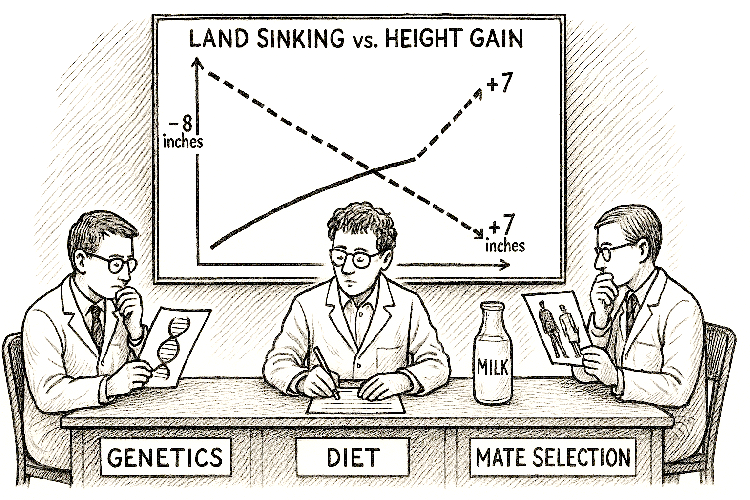 The Dutch: From Shortest to Tallest – It Wasn't the Milk, It Was the Water