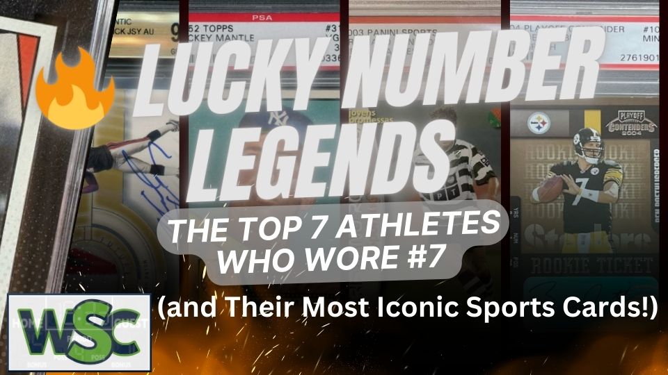 🔥 Lucky Number Legends: The Top 7 Athletes Who Wore #7